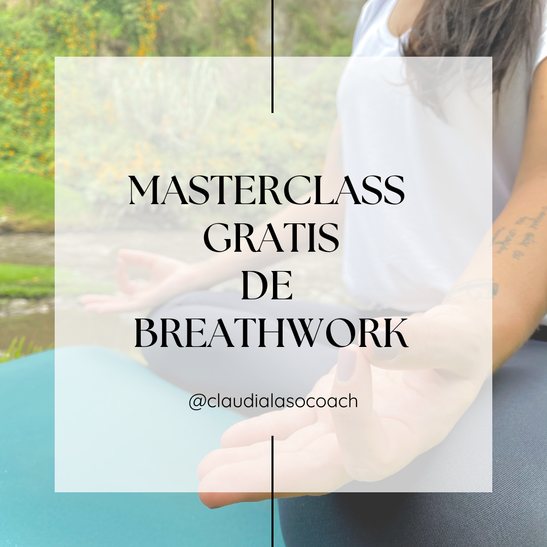 Masterclass Gratis - Qué es Breathwork?